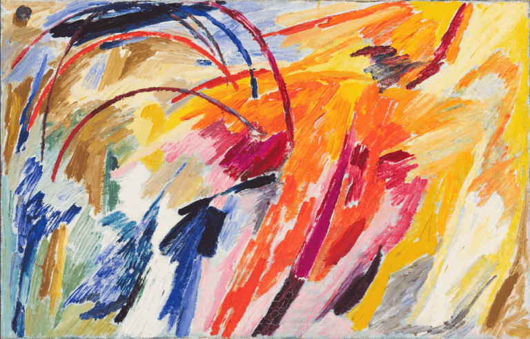 Else Alfelt, Kopenhagen 1910 - 1974 - Museum Cobra