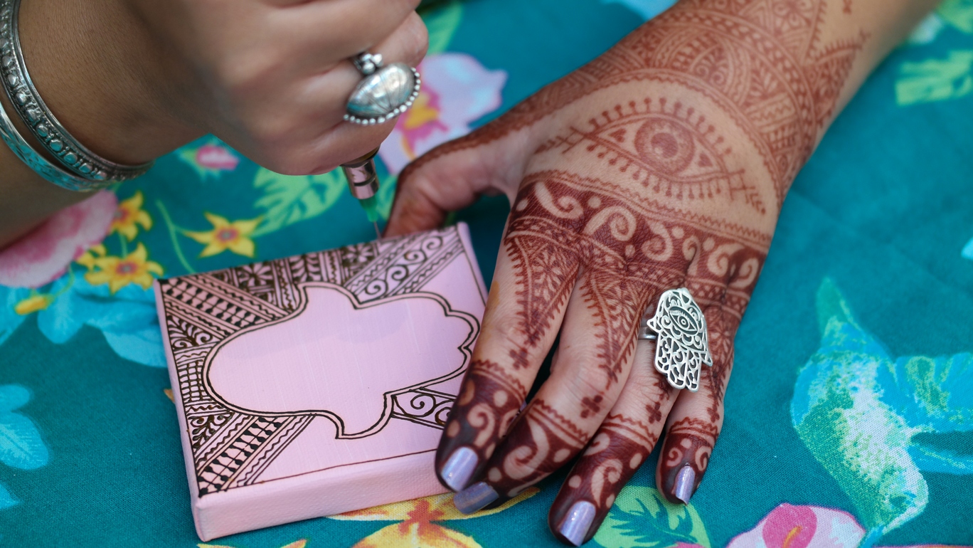 Workshop Henna - Museum Cobra