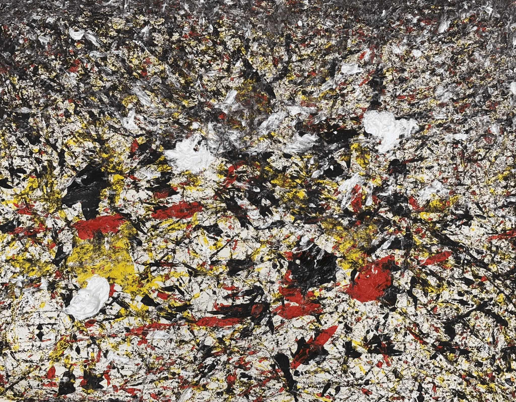 Marble painting - Museum Cobra